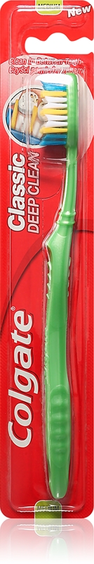 Colgate Classic Deep Clean Medium зубна щітка середньої жорсткості ...
