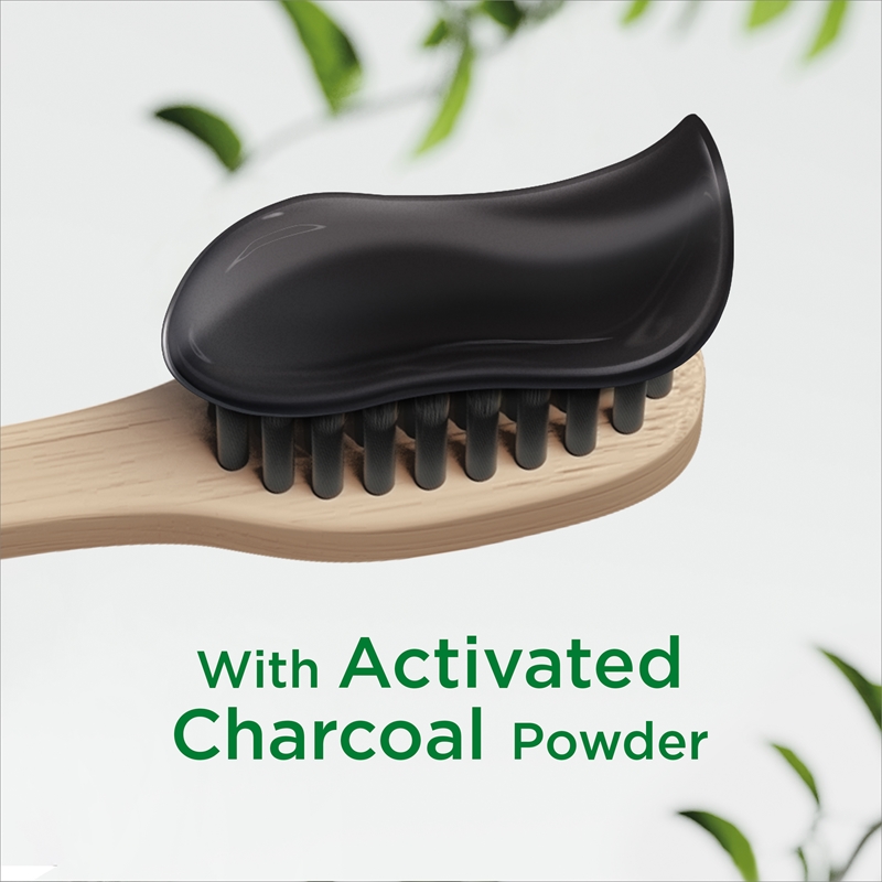 Colgate Natural Extracts Charcoal + White whitening toothpaste with ...