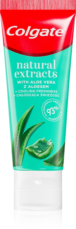 Colgate Natural Extracts Aloe Vera Herbal Toothpaste | notino.ie