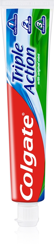Colgate Triple Action Original Mint toothpaste | notino.co.uk