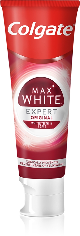 Colgate Max White Expert Original Whitening Toothpaste | notino.ie
