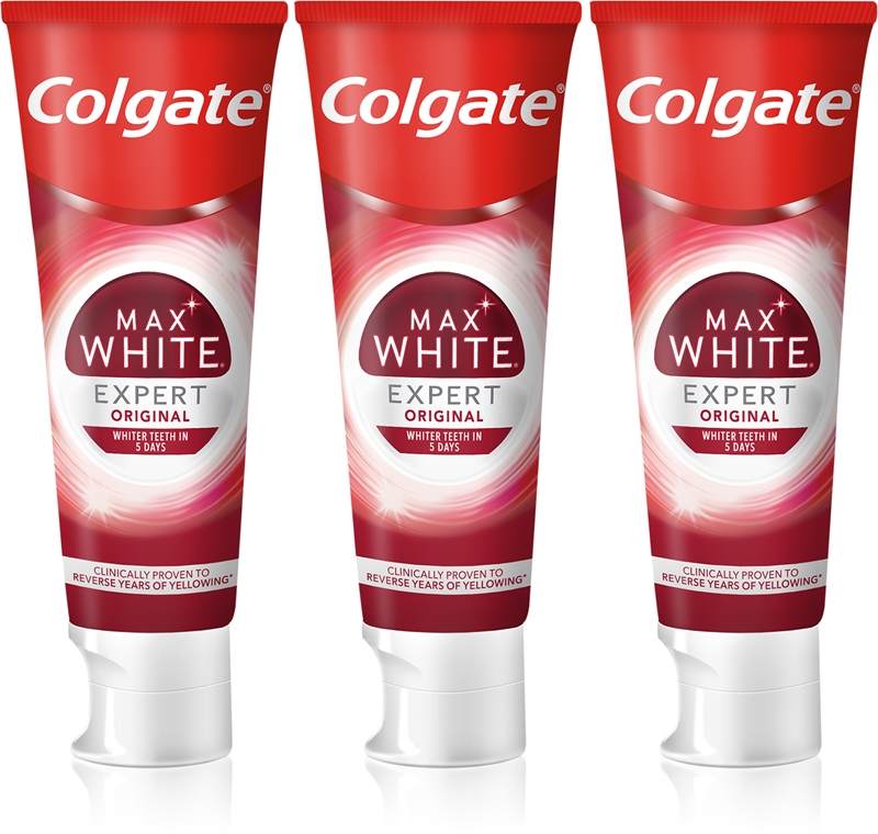 Colgate Max White Expert Original whitening toothpaste | notino.co.uk