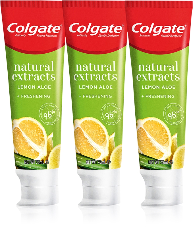 Colgate Naturals Lemon natürliche Zahncreme | NOTINO