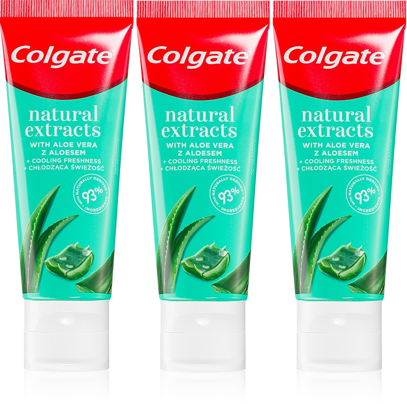 Colgate Naturals Aloe Vera Organic Toothpaste | notino.ie