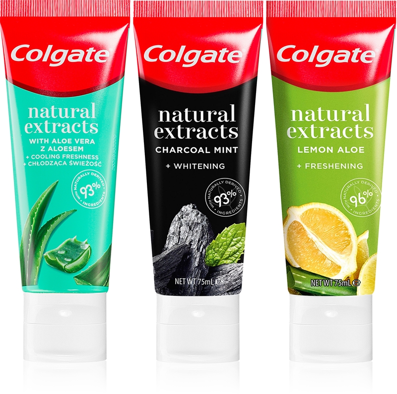 Colgate Naturals Mix natural toothpaste | notino.co.uk