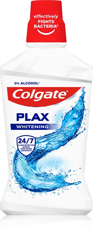Colgate Plax Whitening collutorio sbiancante | notino.it