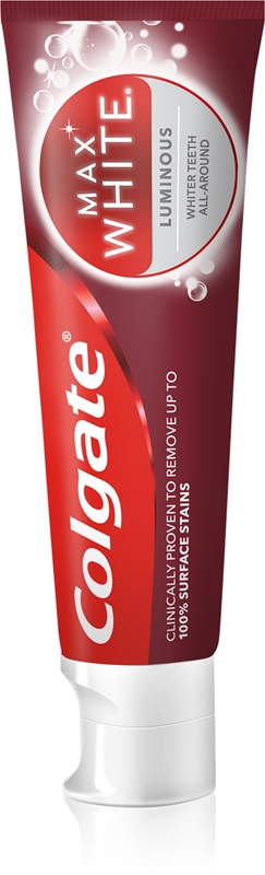 Colgate Max White Luminous Tandpasta Til perlehvide tænder | notino.dk