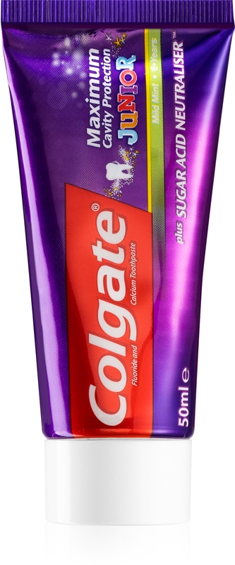 Colgate Maximum Cavity Protection Junior Toothpaste for Children ...