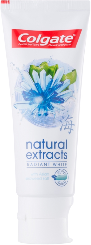 Colgate Natural Extracts Radiant White whitening toothpaste | notino.co.uk