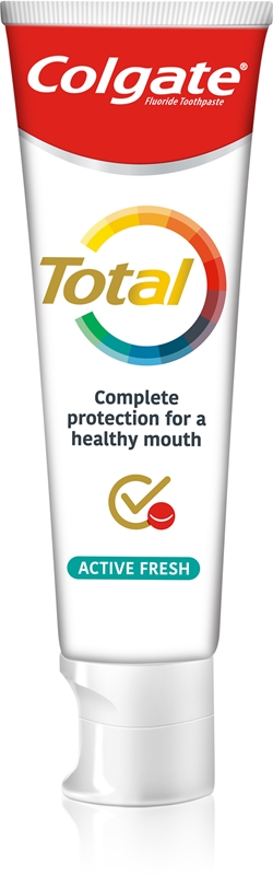 Colgate Total Active Fresh dentifricio per una protezione completa dei ...