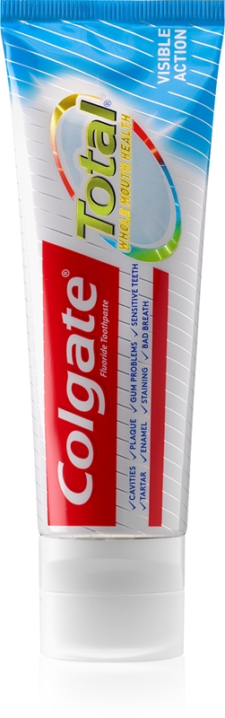Colgate Total Visible Action toothpaste | notino.co.uk