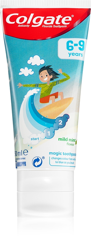 Colgate Kids 6-9 Years toothpaste for children | notino.co.uk