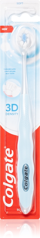 Colgate 3D Density brosse à dents soft | notino.fr