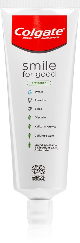 Colgate Smile For Good Protection Toothpaste With Fluoride | notino.ie