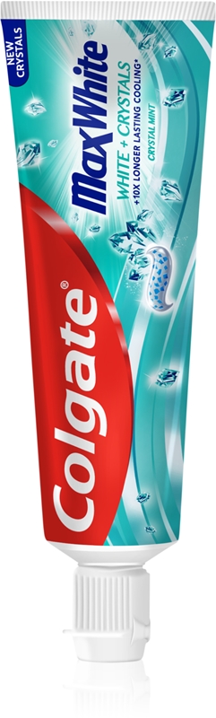 Colgate Max White White Crystals whitening toothpaste | notino.co.uk