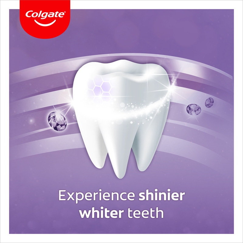 Colgate Max White Sparkle Diamonds Whitening Tandpasta met Fluoride ...