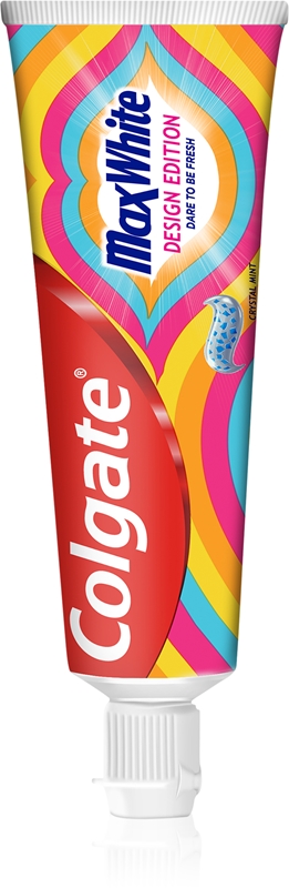 Colgate Max White Limited Edition Refreshing Toothpaste Begränsad ...