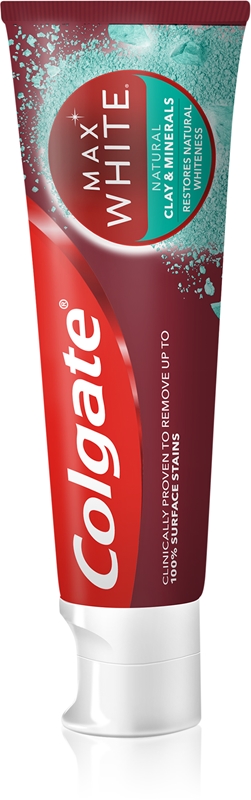 Colgate Max White Clay bieliaca zubná pasta | notino.sk Colgate Max White Clay bieliaca zubná pasta | notino.sk