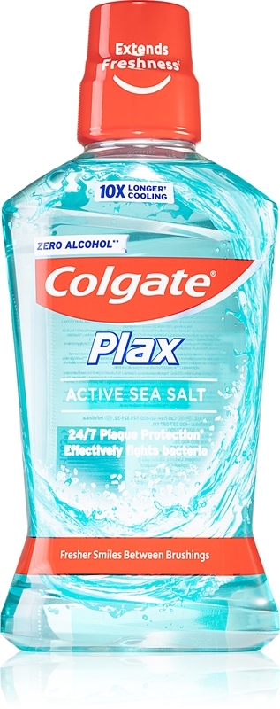 Colgate Plax Active Sea Salt вода за уста против зъбна плака без ...