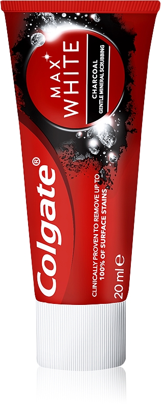 Colgate Max White Charcoal відбілююча зубна паста | notino.ua | Великий ...