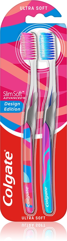 Colgate Slim Soft Advanced toothbrush ultra soft | notino.co.uk