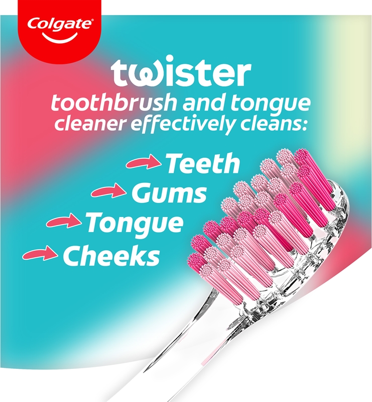 Colgate Twister Design Edition | Brza dostava | notino.hr