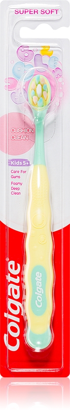 Colgate Cushion Clean Super Soft Toothbrush for children | notino.ie