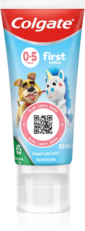 Colgate First Smiles 0-5 Toothpaste for children | notino.ie