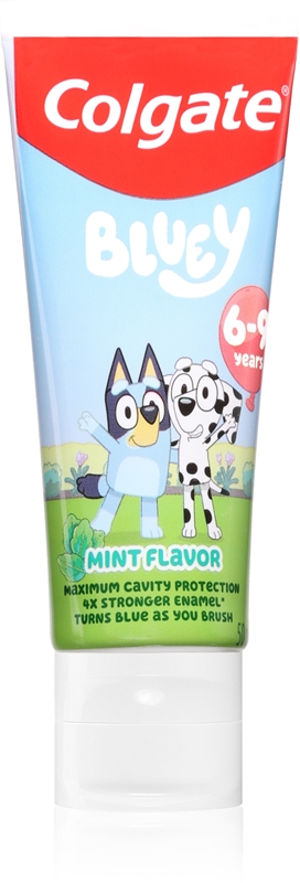 Colgate Big Kids Smiles 6-9 toothpaste for children | notino.co.uk