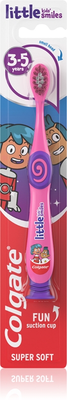 Colgate Little Kids Smiles 3-5 years toothbrush | notino.co.uk