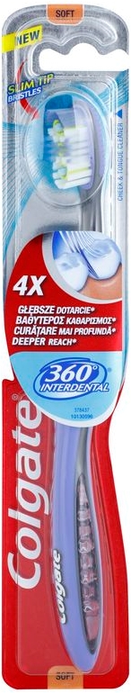 Colgate 360° Interdental Tandenborstel Soft | notino.nl