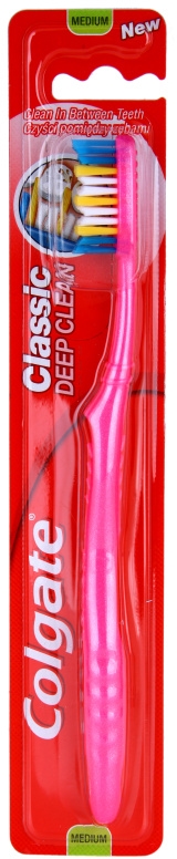 Colgate Classic Deep Clean Toothbrush Medium | notino.se