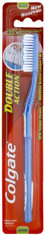 Colgate Double Action brosse à dents medium | notino.fr