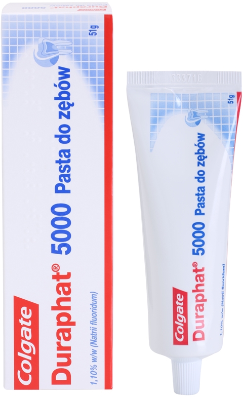 Colgate Duraphat паста за зъби с високо съдържание на флуорид | notino.bg