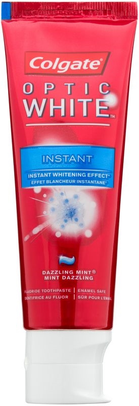 Colgate Optic White Instant Toothpaste with Whitening Effect | notino.dk