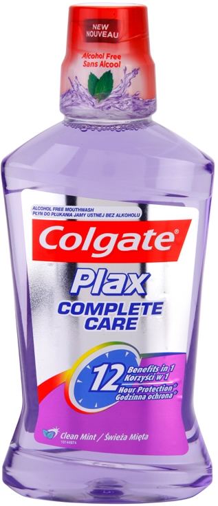 Colgate Plax Complete Care Mouthwash For Complete Protection Of Teeth ...