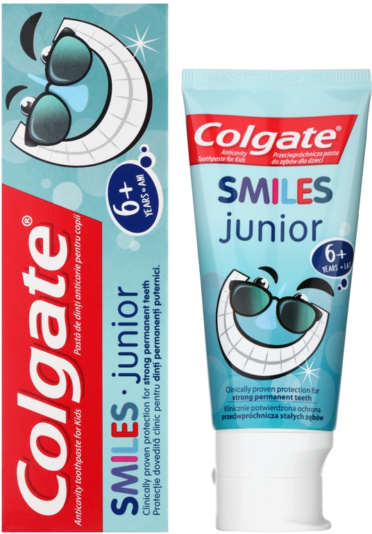 Colgate Smiles Junior Toothpaste for Children | notino.co.uk