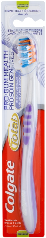 Colgate Total Pro Gum Health Toothbrush with a Short Head Medium ...