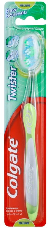 Colgate Twister Toothbrush Medium | notino.co.uk
