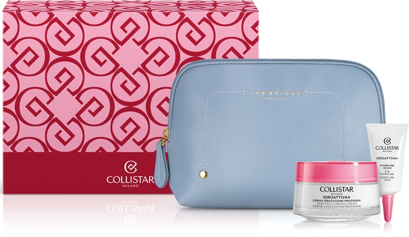 Collistar Idro-Attiva+ Deep Moisturizing Cream Set gift set (with ...