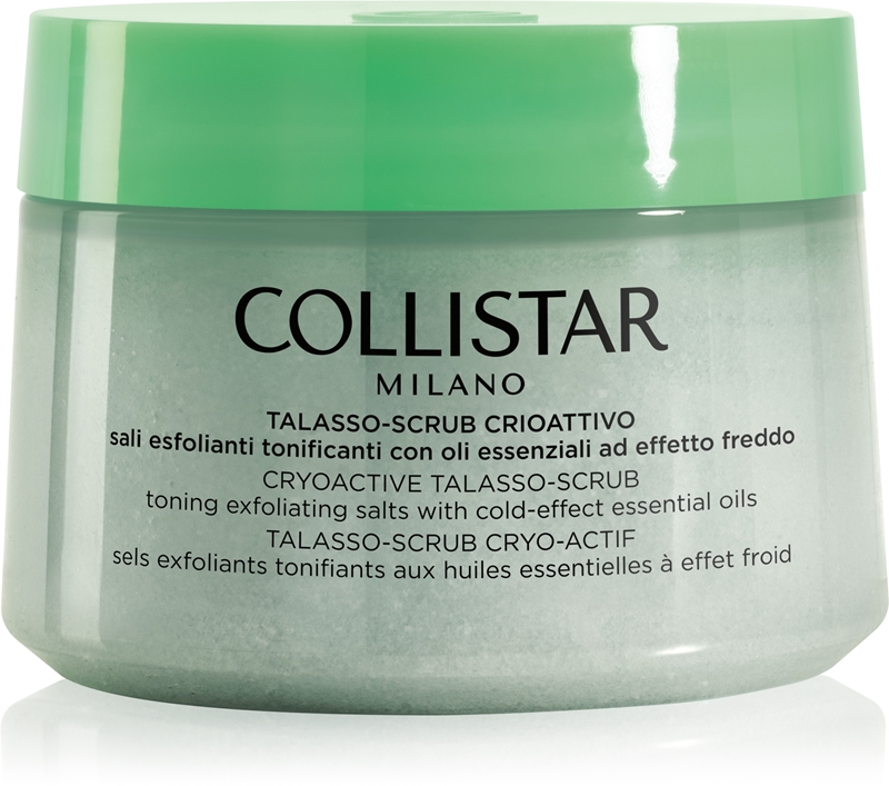 Collistar Special Perfect Body Cryoactive Talasso-Scrub energizujúci ...
