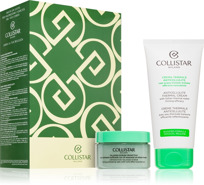 Collistar Body Set Gift Set to treat cellulite | notino.ie