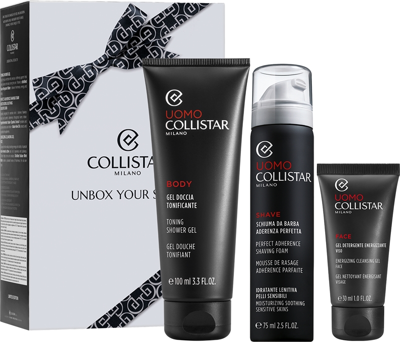 Collistar Uomo Perfect Adherence Shaving Foam zestaw upominkowy