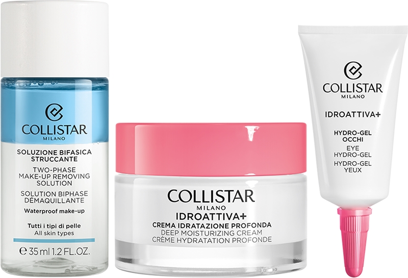 Collistar Deep Moisturizing Cream Travel Kit Kinkekomplekt niisutava ...