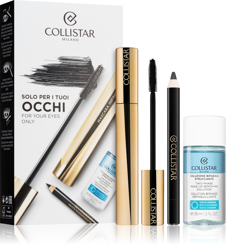 Collistar Mascara Set Infinito coffret | notino.pt