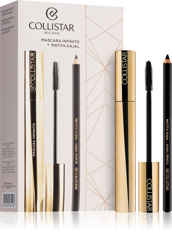 Collistar Mascara Infinito + Kajal Pencil darčeková sada | notino.sk