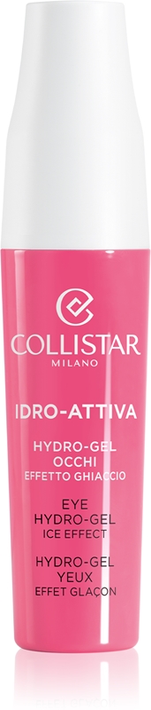 Collistar Idro-Attiva Eye Hydro-Gel Hydrating Eye Gel with Cooling ...