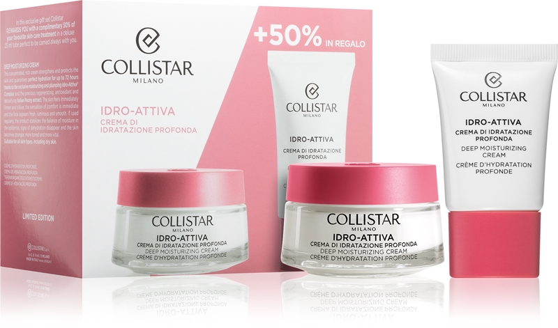 Collistar Idro-Attiva Set coffret | notino.pt