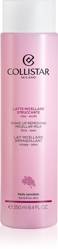 Collistar Cleansers Make-up Removing Micellar Milk Face-Eyes | Livrare ...