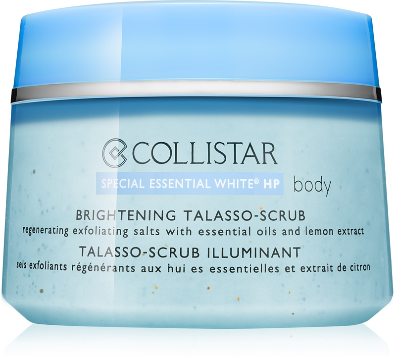 Collistar Special Essential White® HP peeling revitalizante com sal ...